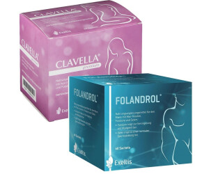 Exeltis Clavella Premium + Folandrol Set ab 68,49 € | Preisvergleich ...