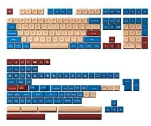 AKKO Palace OSA Double Shot Keycap Set (187-Key) ab 41,49 ...