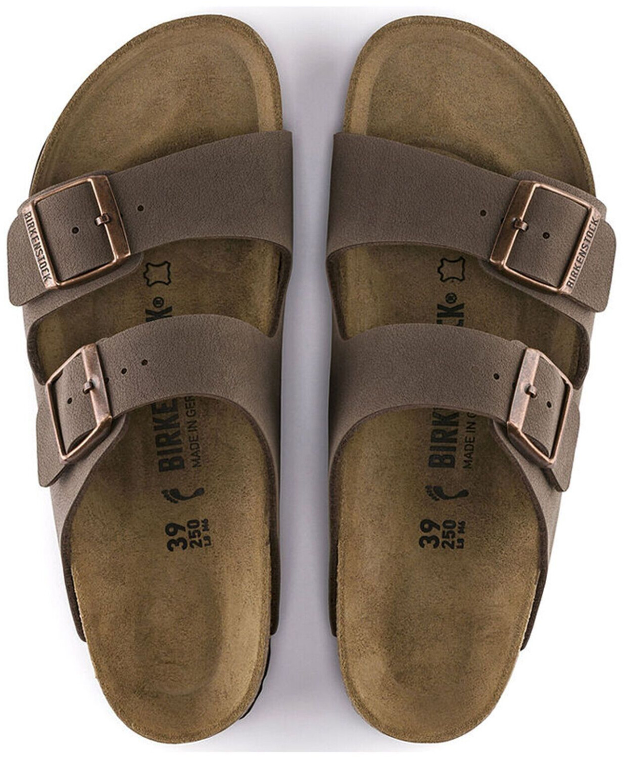 Birkenstock Arizona Birko-Flor Nubuck 151183 9W ab 100,90 ...