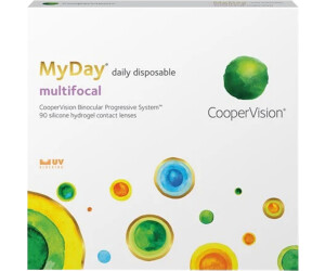 Cooper Vision MyDay Multifocal (90 Stk.) ab 87,85 € | Preisvergleich ...