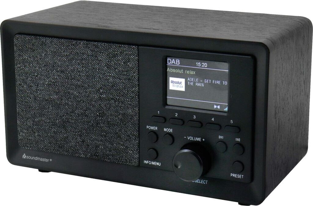 Soundmaster DAB350SW ab 46,90 € | Preisvergleich bei idealo.de