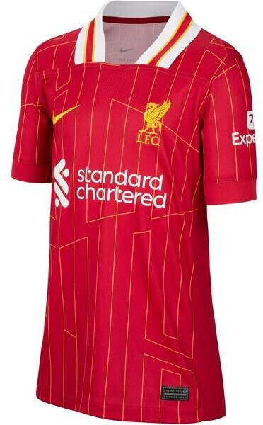 Buy Nike FC Liverpool Home Shirt Kids 2024/2025 from £60.00 (Today ...