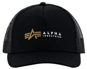Alpha Industries Alpha Label Trucker Cap Man (106901-003) blue ab 16,72 ...