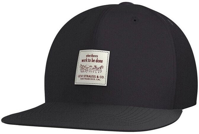 Levi's Workwear Cap Man (D7820-0003) black ab 19,95 € | Preisvergleich ...