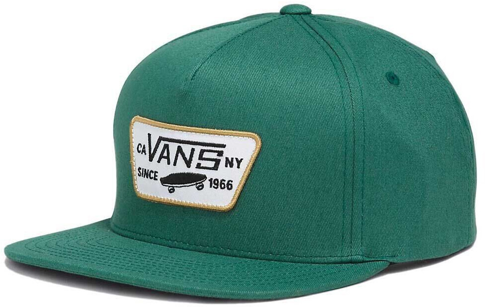 Vans Full Patch Snapback Cap Man (VN000QPUBDX1) green ab 31,95 ...