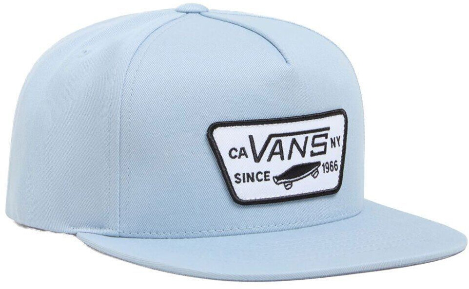 Vans Full Patch Snapback Youth Cap Man (VN000U8GDSB1) blue ab 28,00 ...