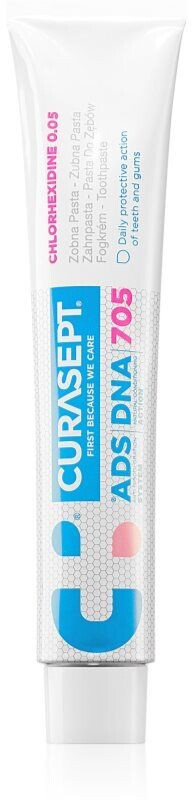 Buy Curasept ADS DNA 705 Gel Toothpaste (75ml) from £5.90 (Today ...