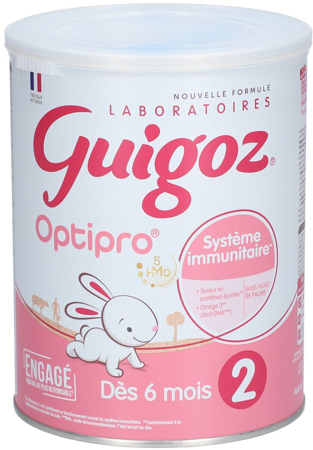 Guigoz Optipro 2 from 6 Months to 12 Months (780g) ab 22,20 € | Preisvergleich bei idealo.de