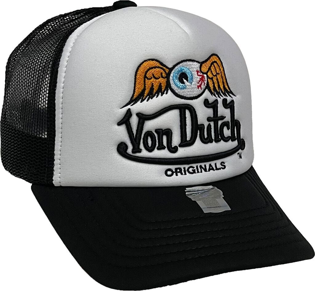 Von Dutch Trucker Foam Flying Eyeball white/black desde 35,95 ...