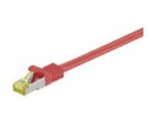 MicroConnect CAT 7 S/STP Patchkabel 0,5m rot ab 8,31 € | Preisvergleich bei idealo.de