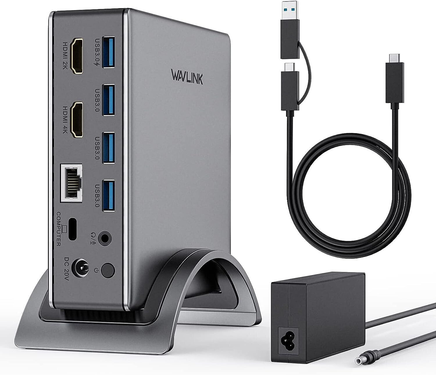 Wavlink USB 3.0 Universal 10-in-1 Dock WL-UG76PD4PRO ab 171,49 ... Wavlink USB 3.0 Universal 10-in-1 Dock WL-UG76PD4PRO ab 171,49 ...