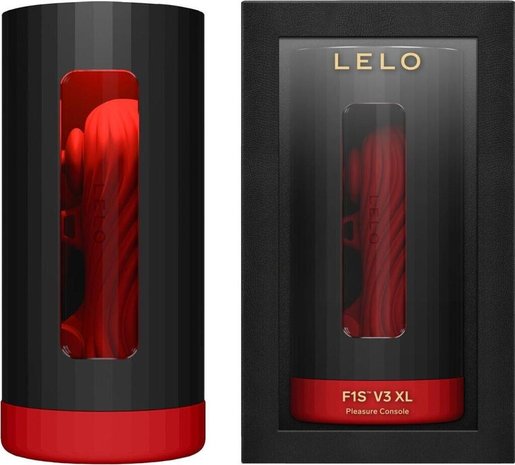 Lelo F1S V3 XL Pleasure Console Masturbator desde 160,94 € | Compara precios en idealo