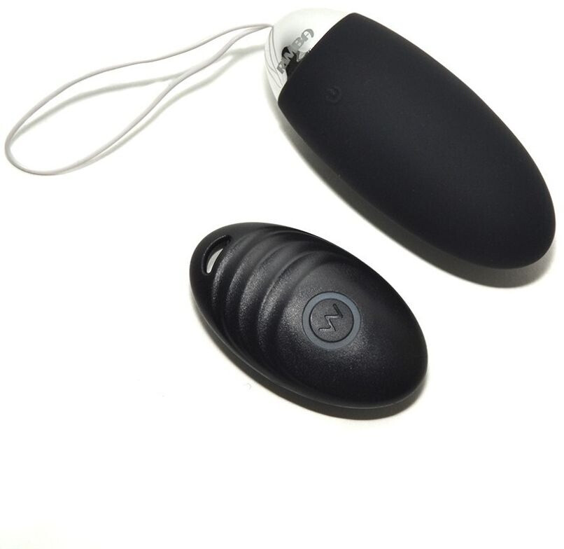 Rimba Venice Egg Vibrator with Remote Control black ab 41,95 ...