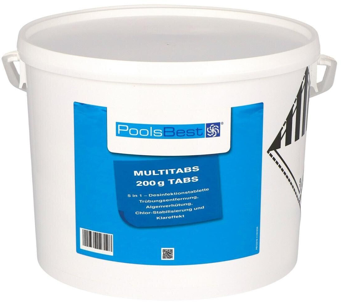 PoolsBest Chlor Multitabs 5 in 1 200 g Tabs 10 kg ab 74,90 ...
