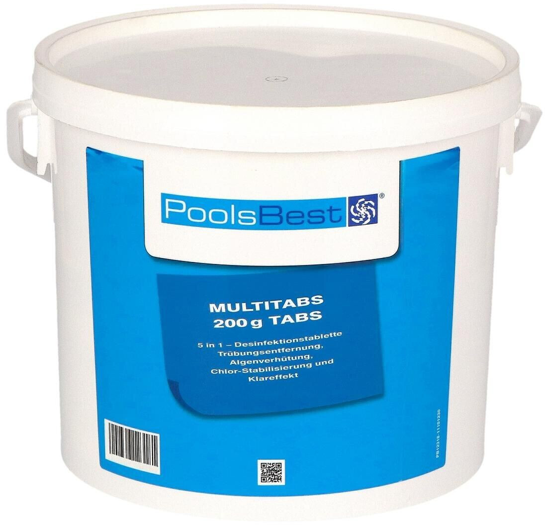 PoolsBest Chlor Multitabs 5 in 1 200 g Tabs 5 kg ab 35,91 ...