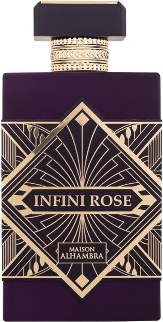 Maison Alhambra Infini Rose Eau de Parfum ab 23,13 € | Preisvergleich ...
