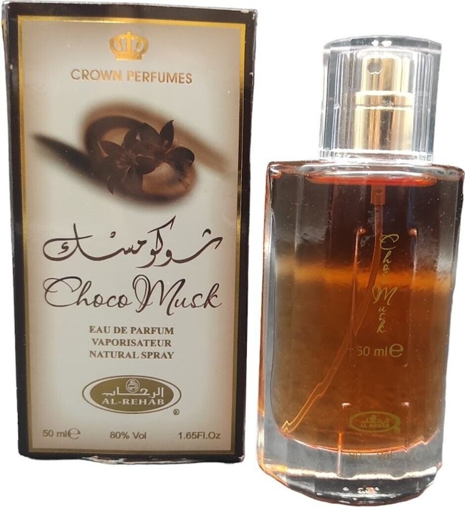 Buy Al Rehab Choco Musk Eau de Parfum from £5.30 (Today) – Best Deals ...