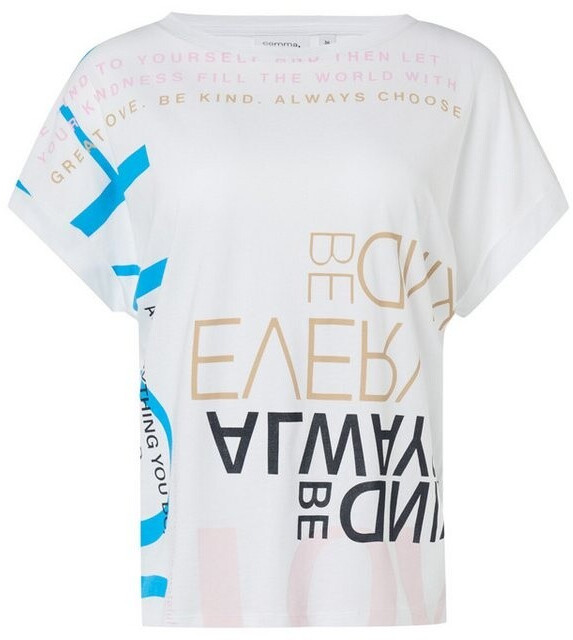 Comma T-Shirt (2145270) weiß ab 26,99 € | Preisvergleich bei idealo.de
