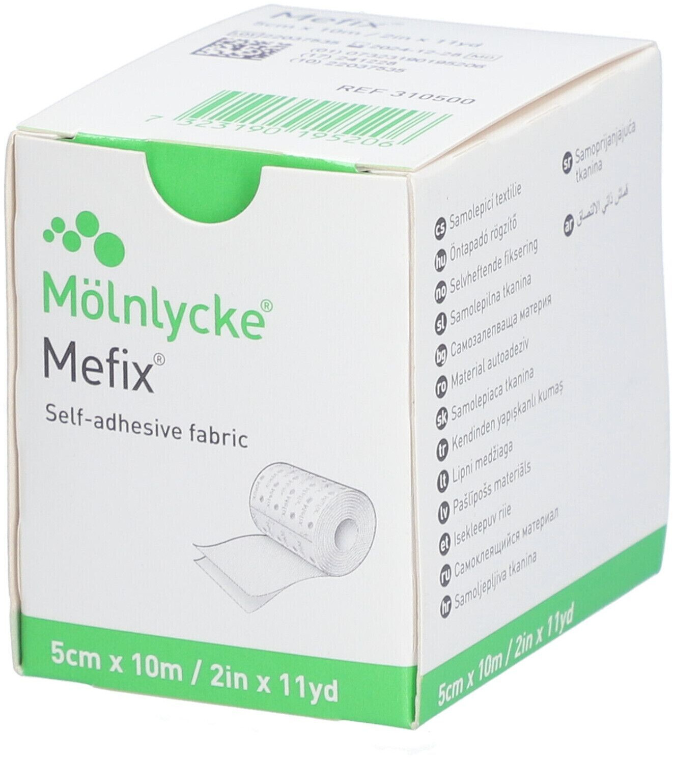 ACA Müller Mefix Fixiervlies 5 cmx10 m ab 8,17 € | Preisvergleich bei ...