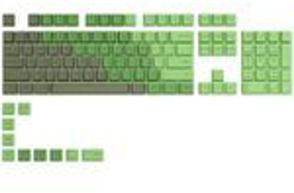 Glorious Gaming GPBT Keycaps US-Layout 114pcs au meilleur prix sur ...