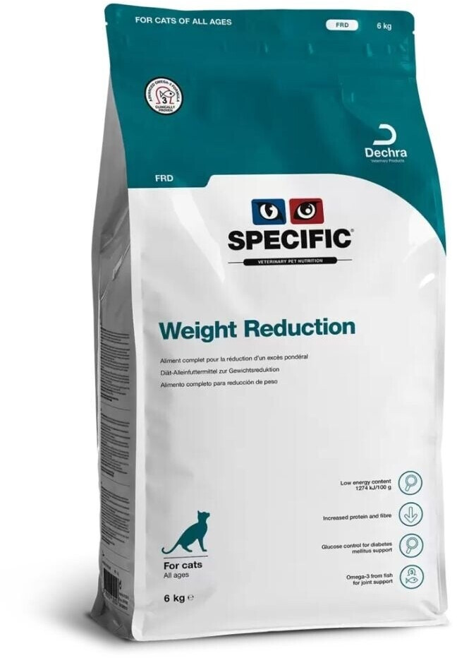 Specific FRD Weight Reduction Cat dry food ab 8,00 € | Preisvergleich ...