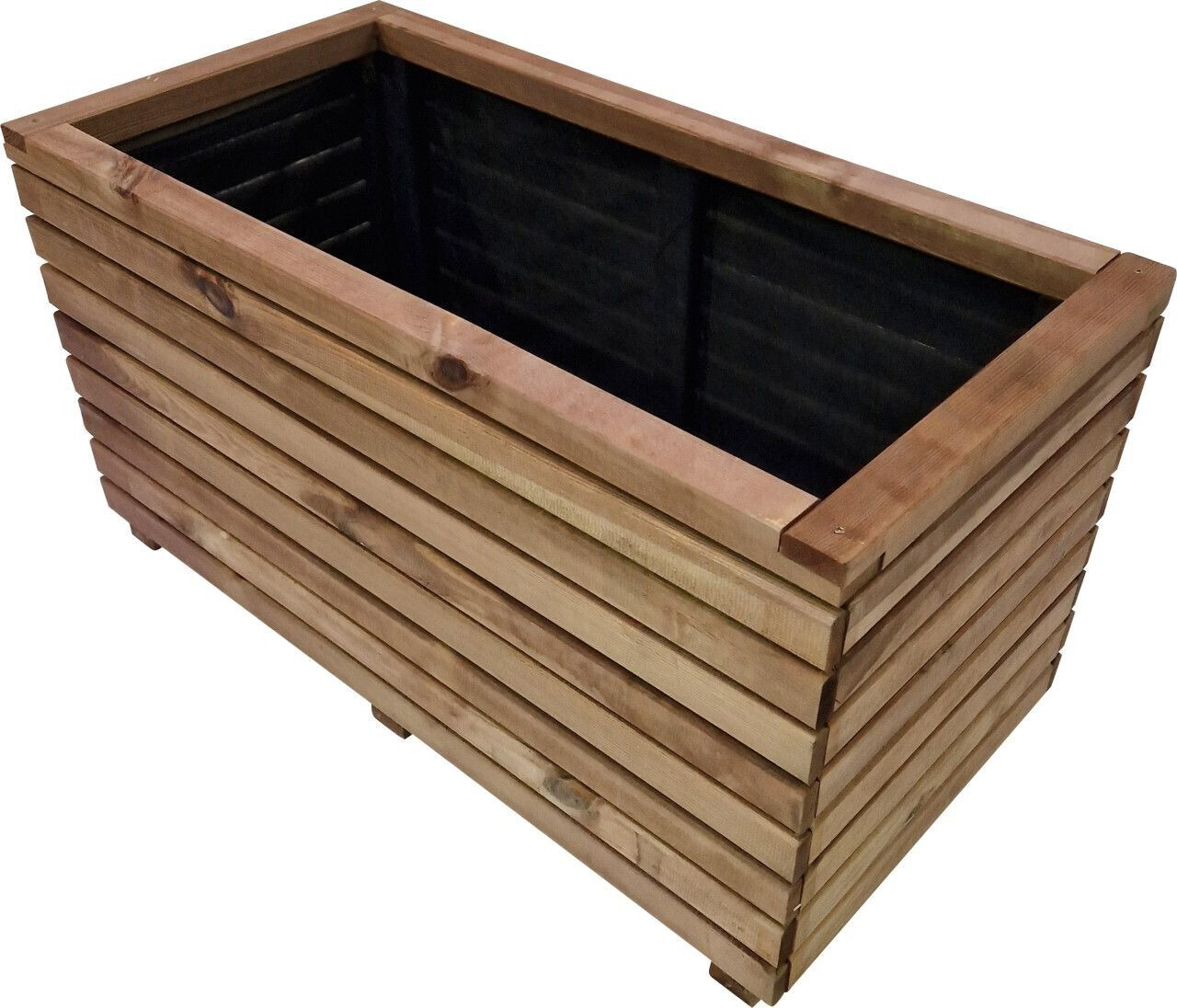 Globus Pflanzkasten Kiefer KDI braun 100 x 50 x 50 cm ab 89,00 € | Preisvergleich bei idealo.de