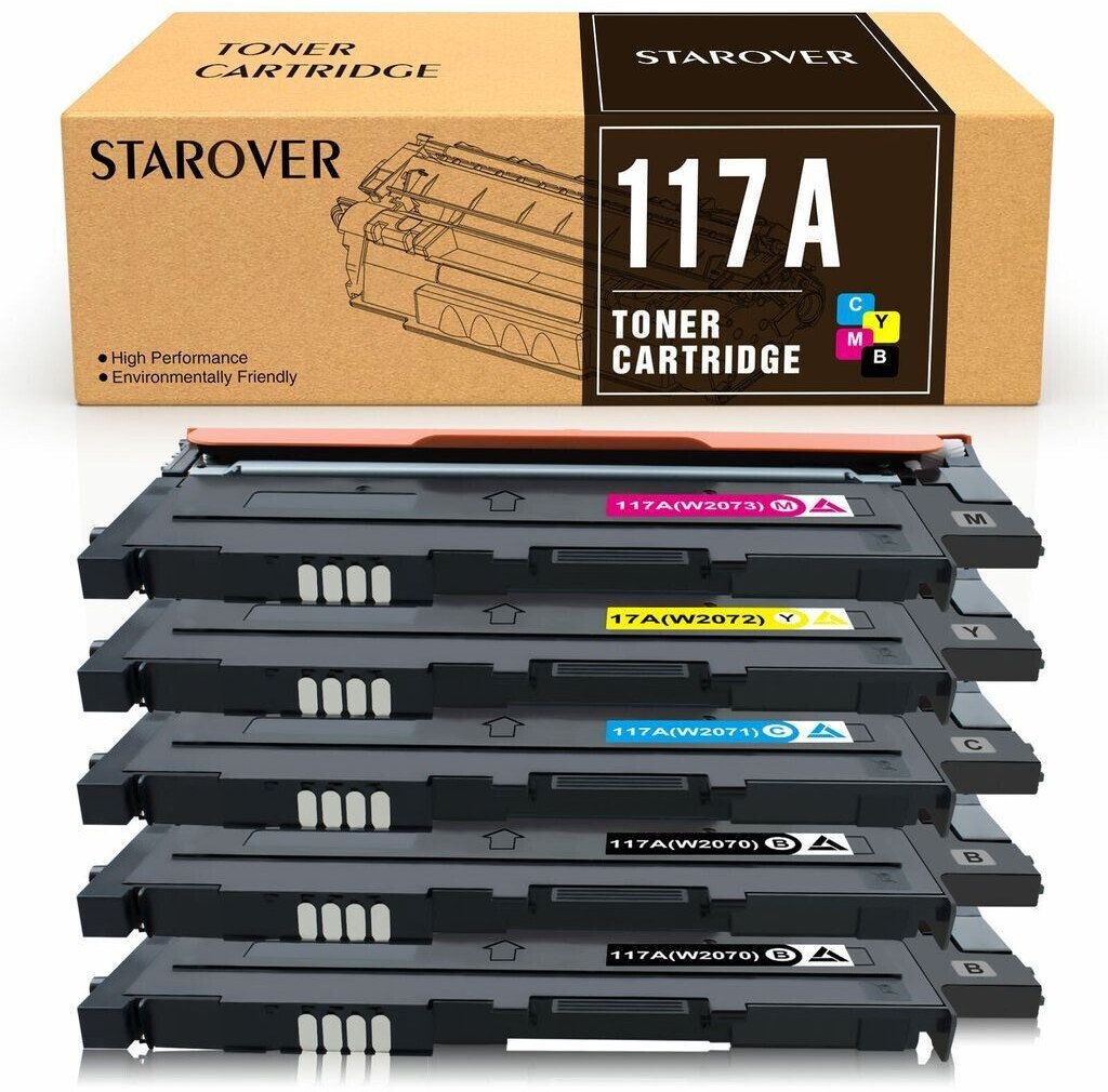 Starover ersetzt HP 117A 5er Pack ab 49,38 € | Preisvergleich bei idealo.de Starover ersetzt HP 117A 5er Pack ab 49,38 € | Preisvergleich bei idealo.de