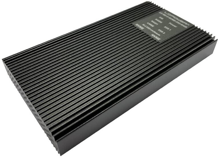 LC Power LC-M2-C-NVME-2X2-RAID ab 89,57 € | Preisvergleich bei idealo.de