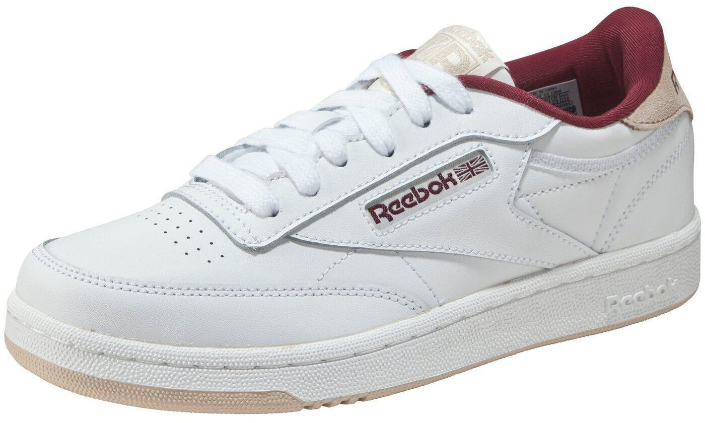 Reebok Classic CLUB C Sneaker rot weiß ab 34,99 € | Preisvergleich bei ...