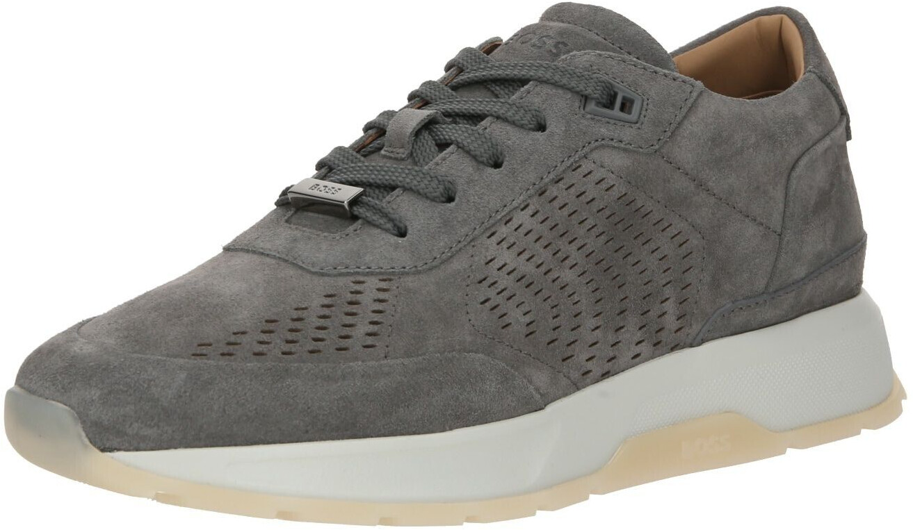 Hugo Boss Sneaker 'Zac' grau ab 279,00 € | Preisvergleich bei idealo.de