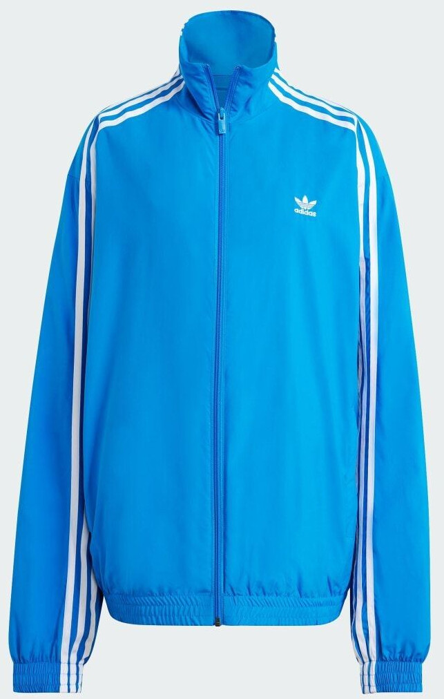 Adidas Woman Adilenium Oversized Originals Jacket (IV9337) blue bird 2 ...