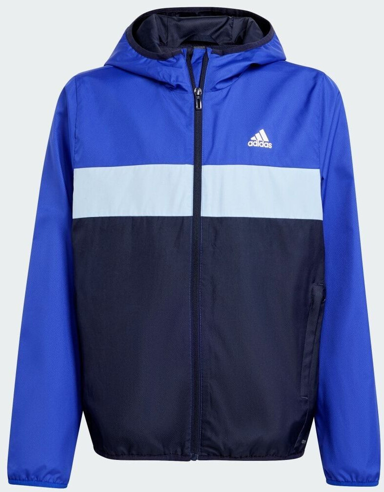 Adidas Kids WIND.RDY Tiberio Windbreaker Semi Lucid Blue/Clear Sky ...