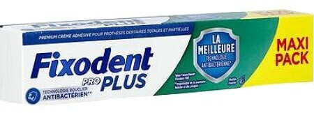 Procter et Gamble Pharmaceuticals France Fixodent Pro Plus Denture ...