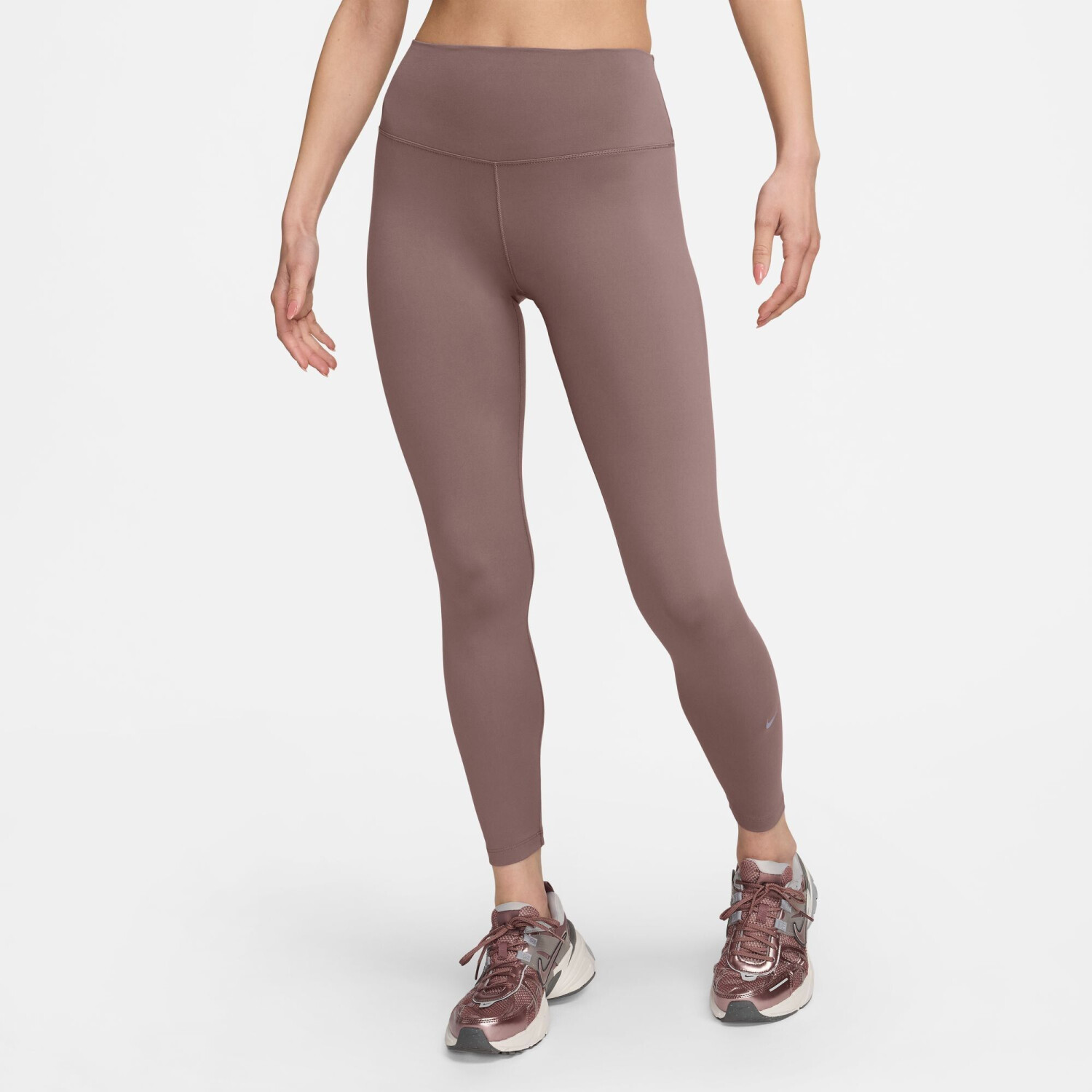 Nike One W High-Waisted Full-Length Leggings (FN3226) smokey mauve ...