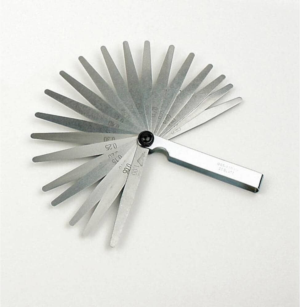 Mannesmann Fühlerlehre 0,05 – 1,0 mm (M 247-20) ab 3,40 € | Preisvergleich bei idealo.de