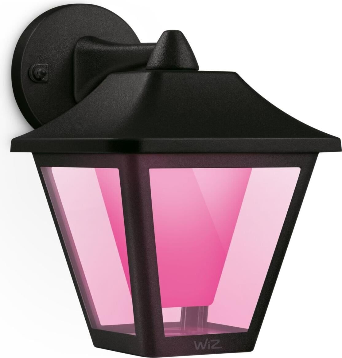 Wiz Smart Outdoor Wall Light Classic Black au meilleur prix sur idealo.fr Wiz Smart Outdoor Wall Light Classic Black au meilleur prix sur idealo.fr