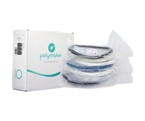 Polymaker Filament Sample Box Sample Box 2 2,85 mm 7 x 50 g ab 19,50 € | Preisvergleich bei ...
