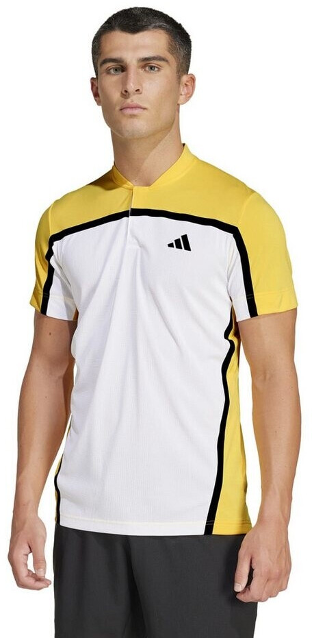 Adidas Man Tennis HEAT.RDY Pro FreeLift Henley Poloshirt au meilleur ...