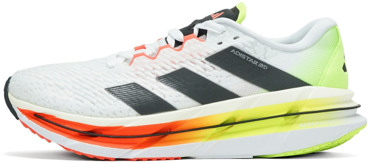 Adidas Adistar Byd (ID6174) cloud white/core black/lucid lemon ab 147 ...
