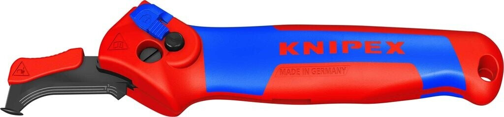 Knipex Abmantelungsmesser (16 50 145 SB) ab 41,00 € (Juni 2025 Preise) | Preisvergleich bei ...