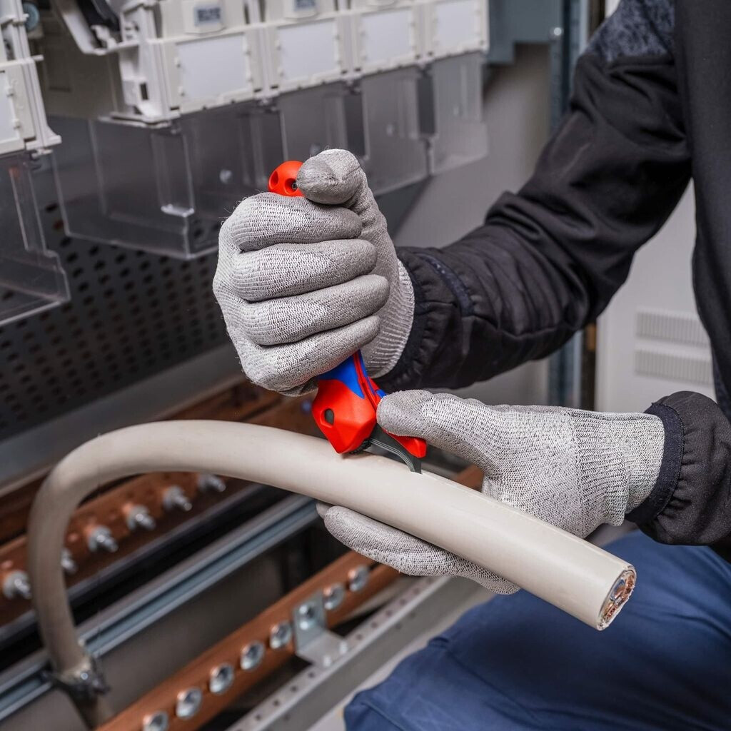 Knipex Abmantelungsmesser (16 50 145 SB) ab 41,00 € (Juni 2025 Preise) | Preisvergleich bei ...