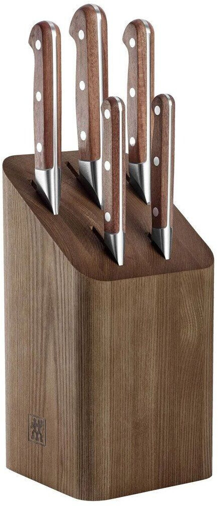 ZWILLING Messerblock-Set Pro Limited Edition 6-tlg. braun ab 436,05 € | Preisvergleich bei idealo.de