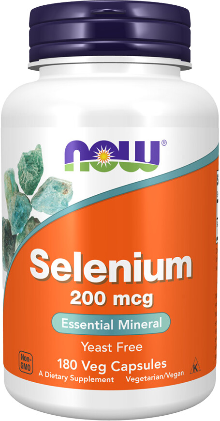 Now Foods Selenium 200µg Kapseln (180 Stk.) ab 11,85 € | Preisvergleich ...