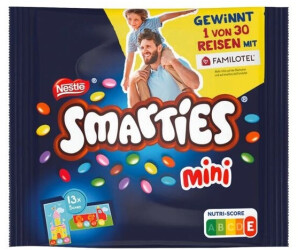 Nestlé Smarties mini 13er (187g) ab 3,84 € (September 2025 Preise ...