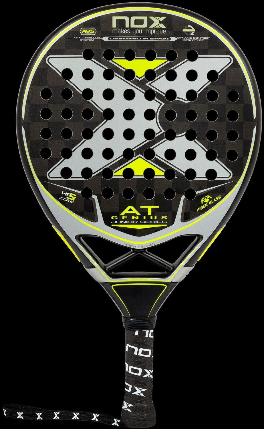 Nox AT 10 Genius Jr black/white/lime ab 37,99 € | Preisvergleich bei ...