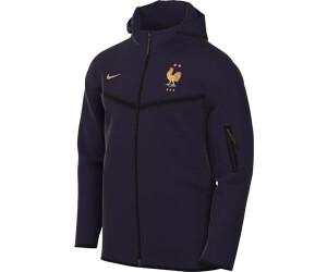 Nike FFF Tech Fleece Windrunner blackened blue/club gold au meilleur ...