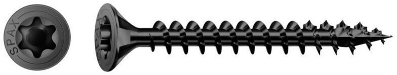 Spax Universalschraube 3,5 x 40 Vollgewinde Senkkopf T-STAR plus T20 4 ...