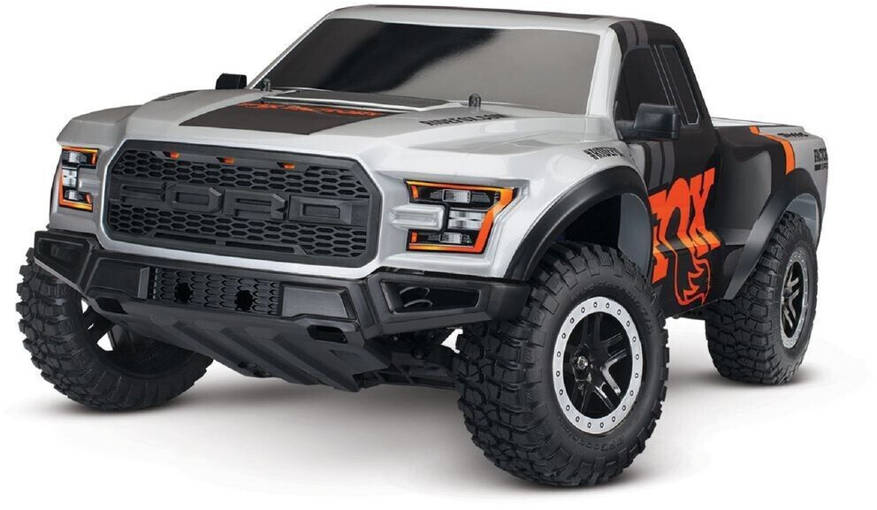 Traxxas Ford F-150 Raptor R Fox 4x4 VXL Brushless 1:10 Pro Scale Truck ...