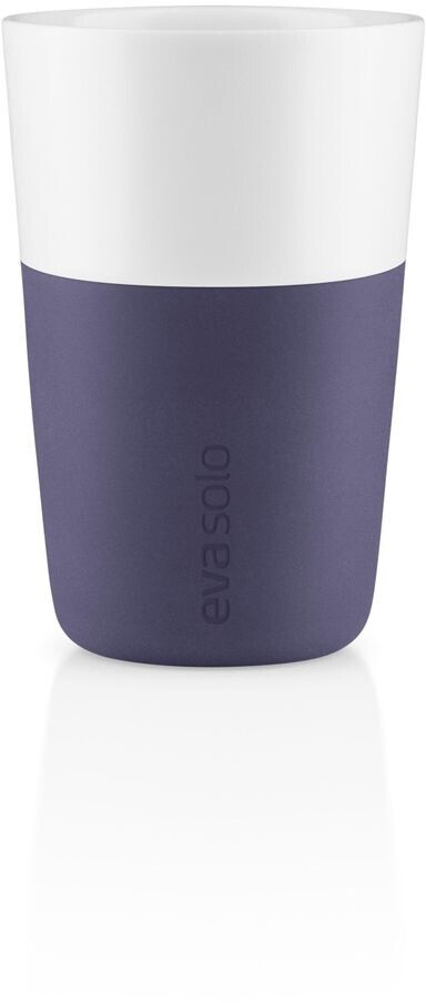 Eva solo Caffé Latte-Becher - violet blue - 2 Stück à 360 ml ab 27,97 ...