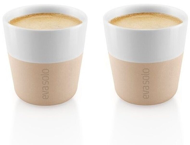 Eva solo Espresso-Becher - soft beige - 2 Stück à 80 ml ab 19,95 ...
